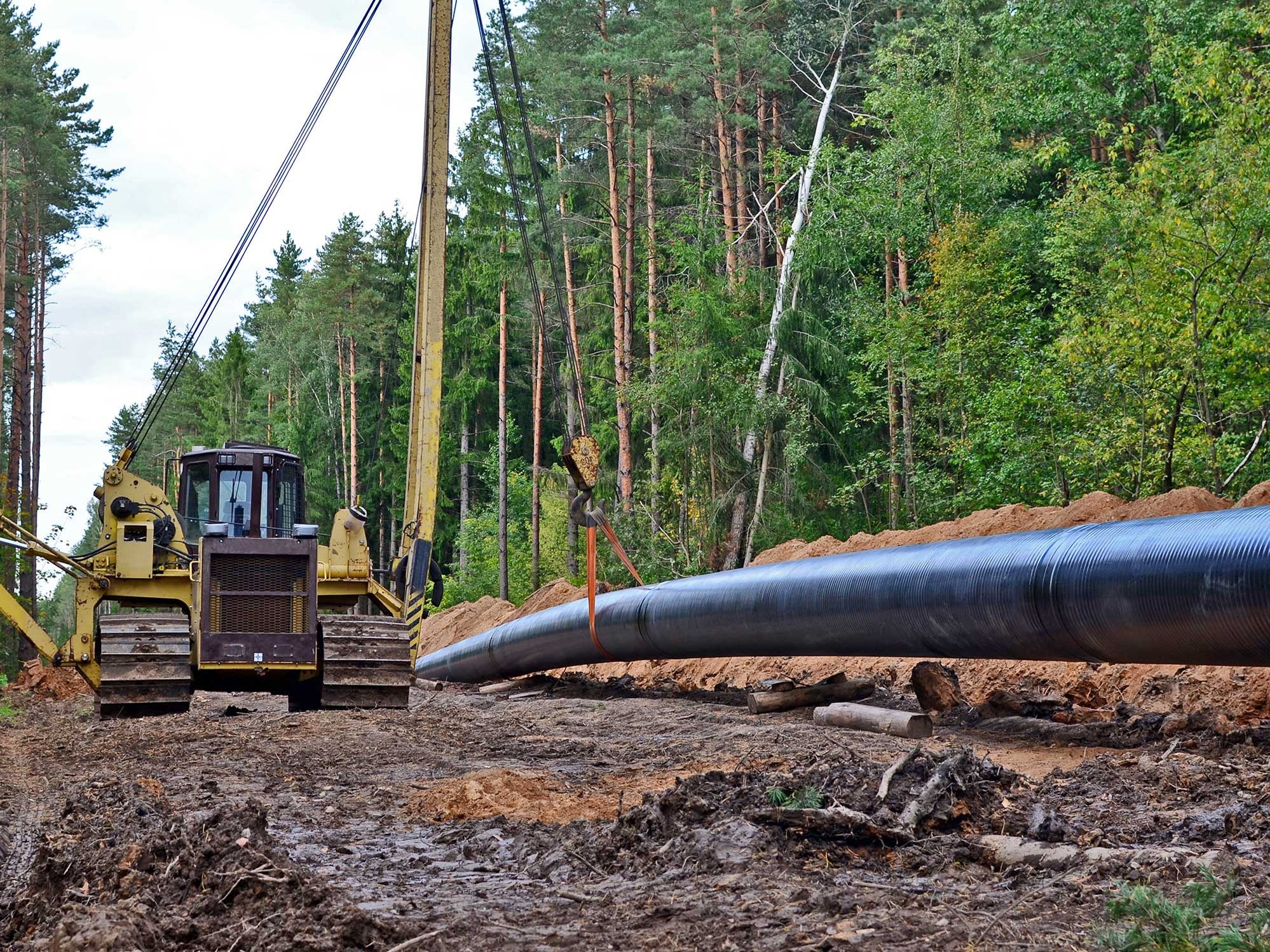 10 Different Types of Pipelines Used in Underground Infrastructure ...