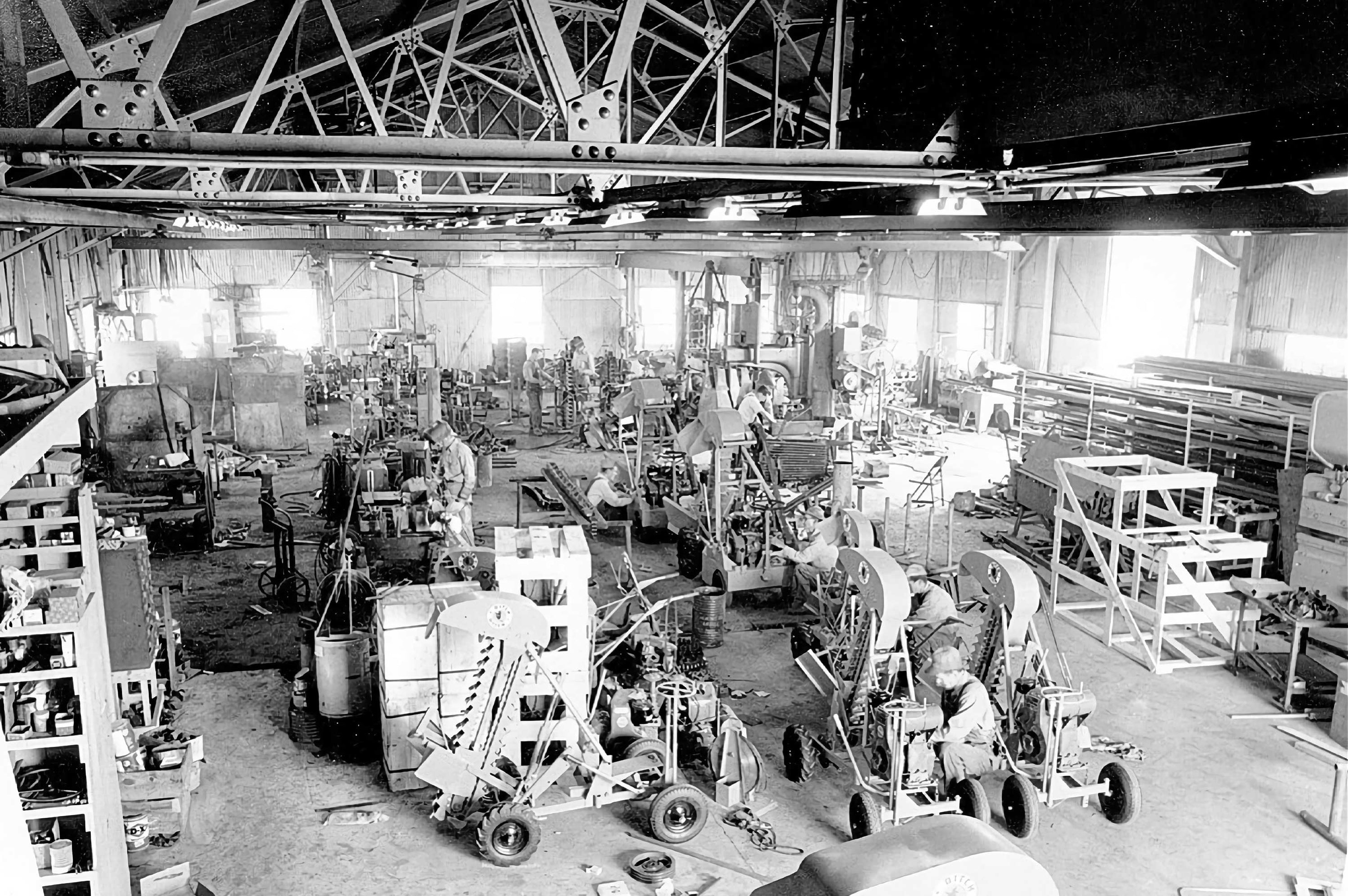 The History And Overview Of Ditch Witch Company PilotTrack The History And Overview Of Ditch Witch Company PilotTrack