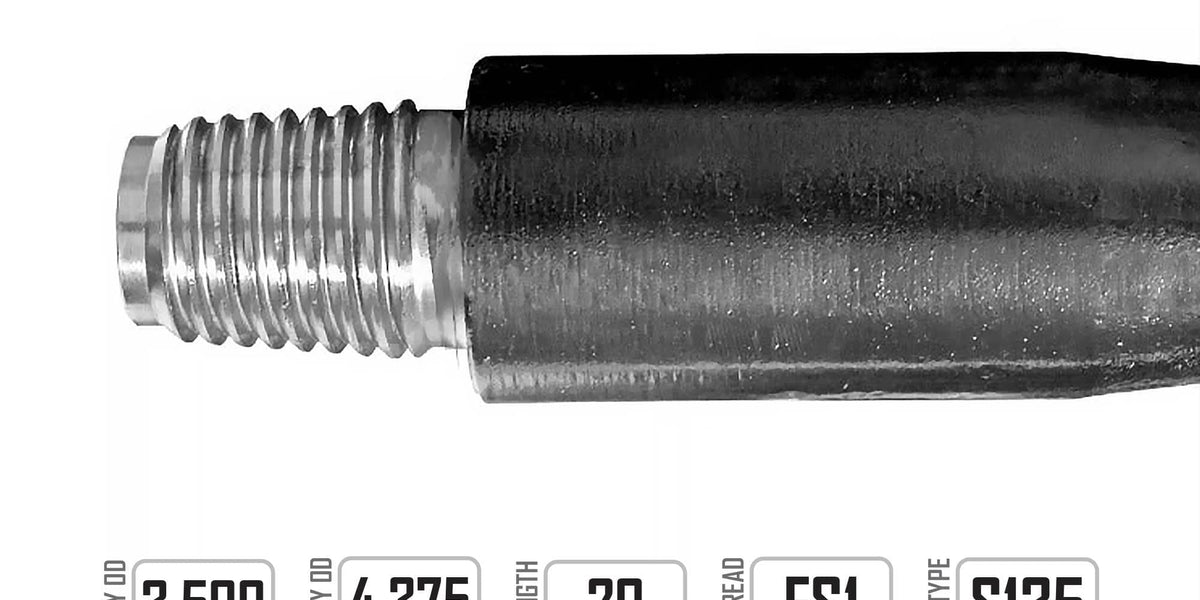 Vermeer D100x150 and D100x140 Compatible Drill Pipe 20ft FS1 1000 ...