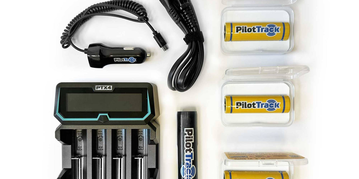 Transmitter Rechargeable Lithium Battery Kit — PilotTrack