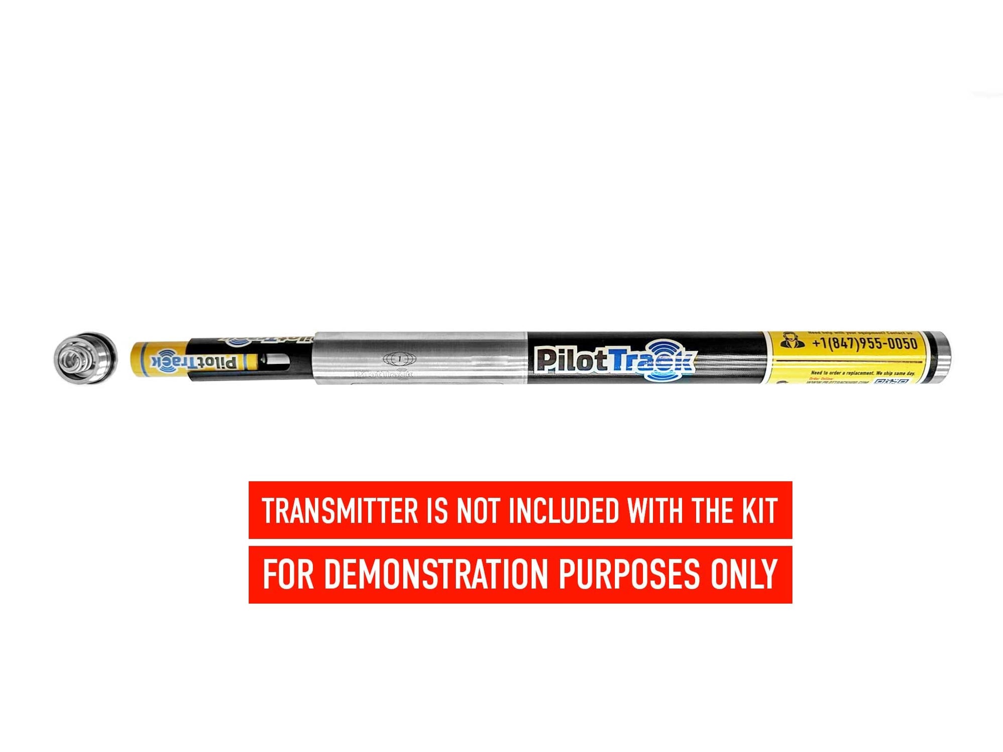 Transmitter Rechargeable Lithium Battery Kit — PilotTrack