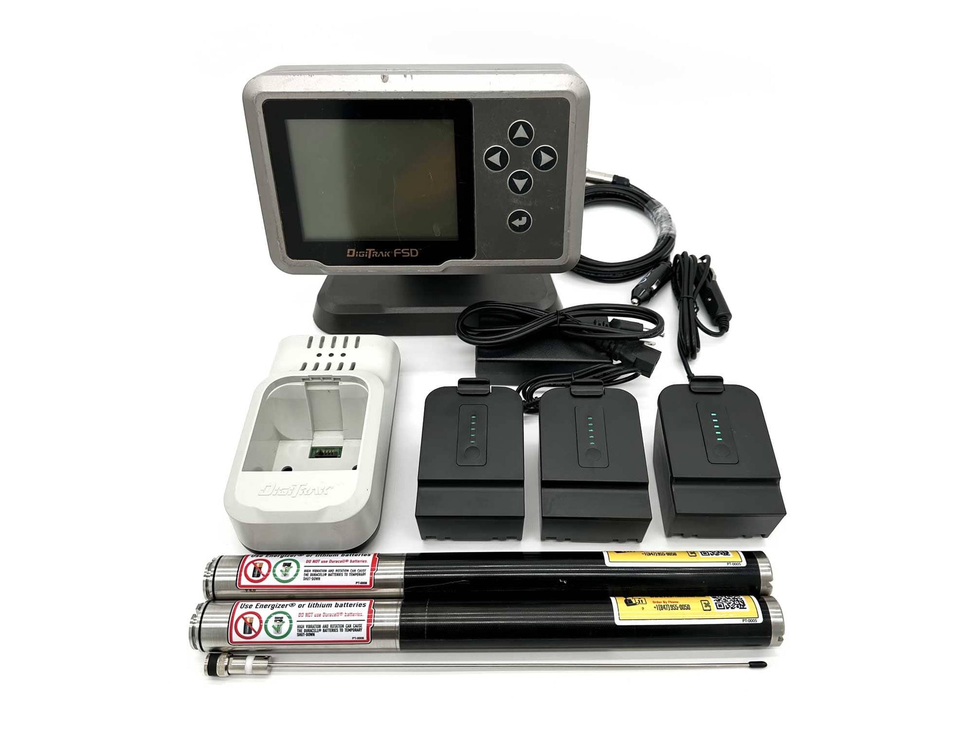Used DigiTrak F2 Complete System with Transmitters — PilotTrack