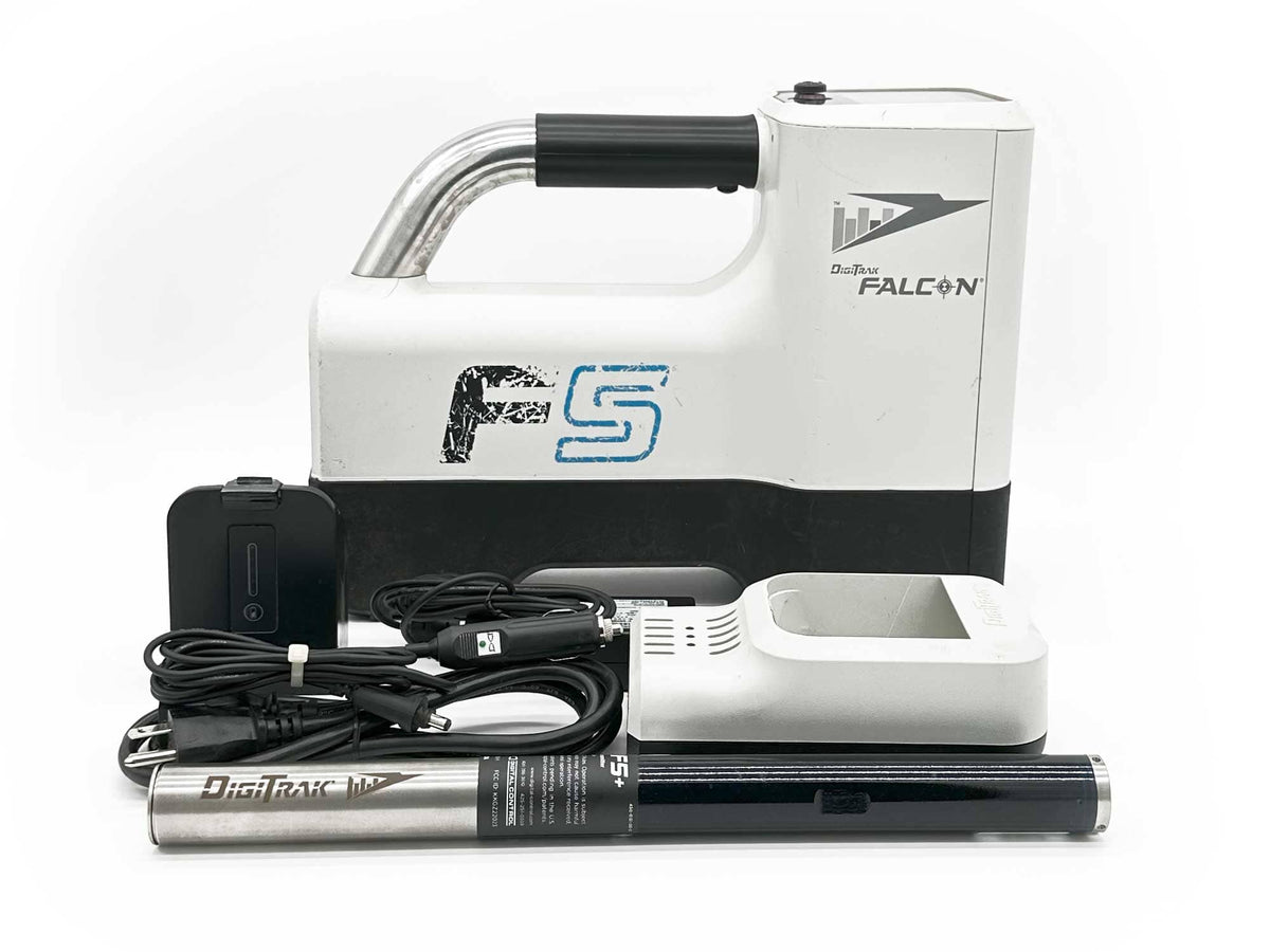 Used DigiTrak F5 Falcon Receiver Locator with Transmitter — PilotTrack