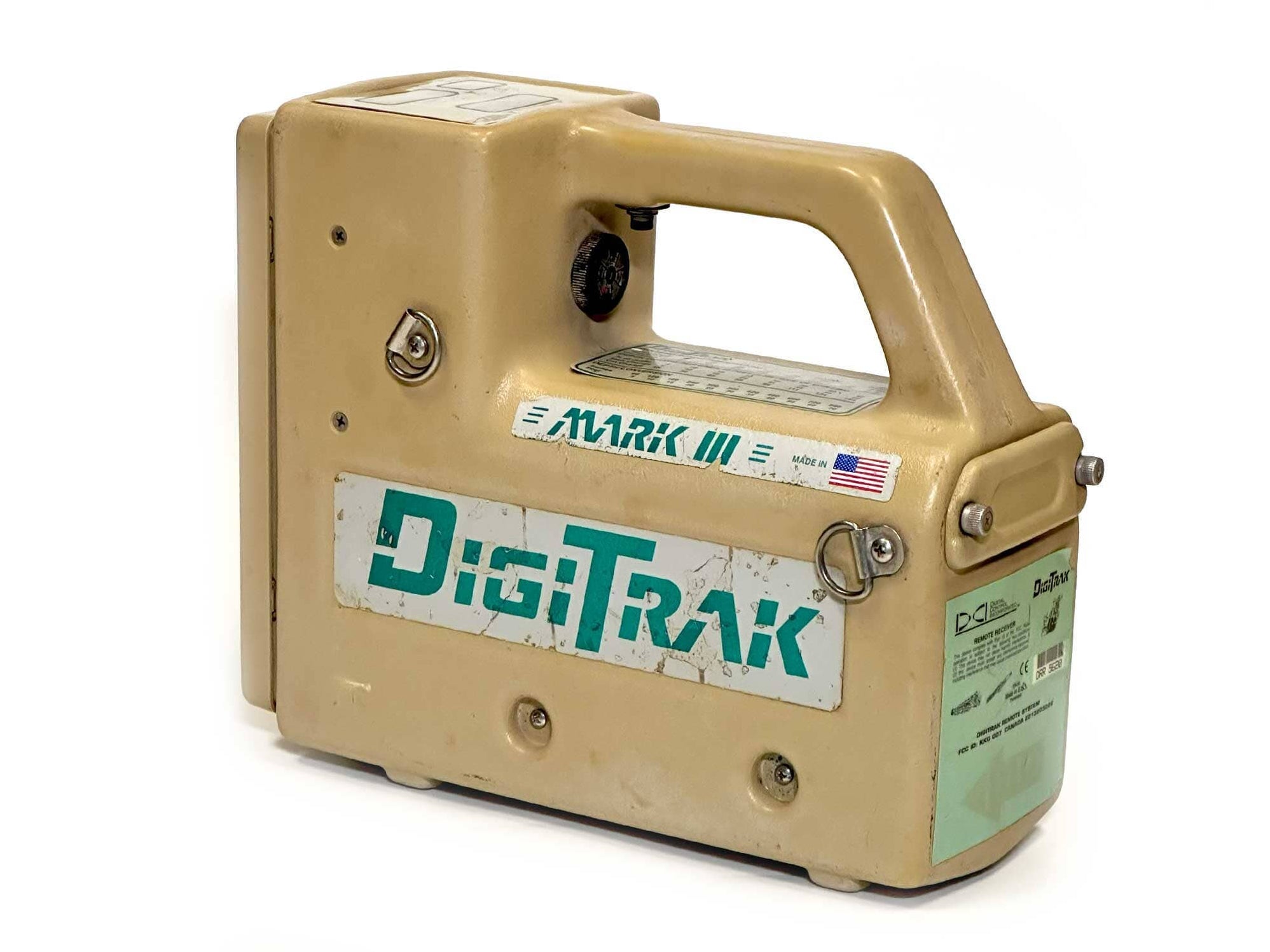 Used DigiTrak Mark III Systems with Transmitter — PilotTrack