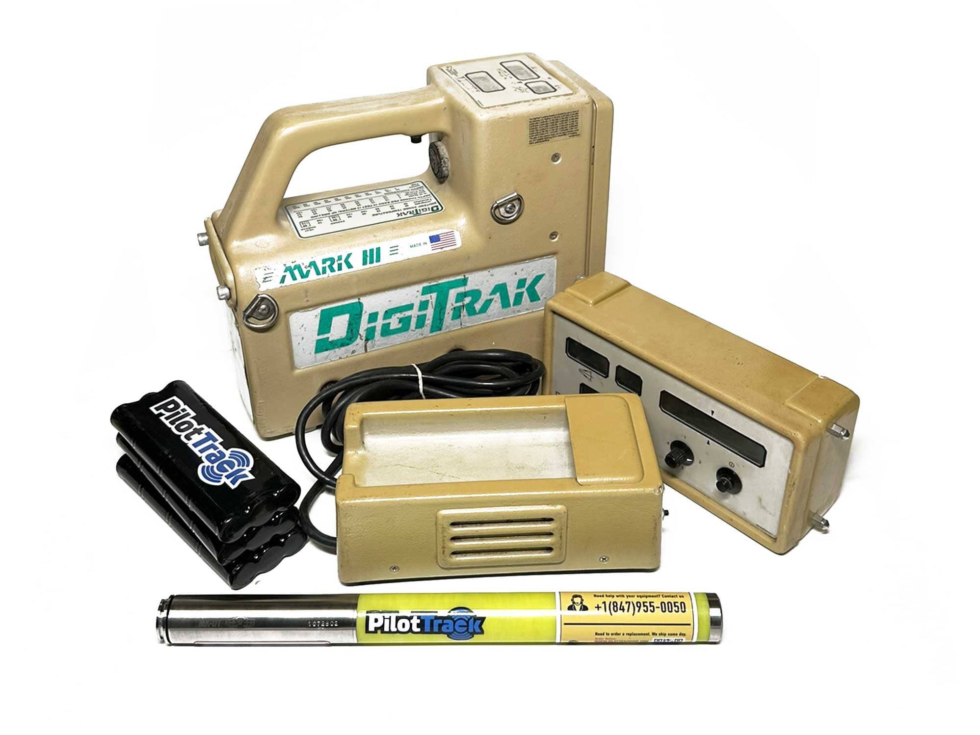 Used DigiTrak Mark III Systems with Transmitter — PilotTrack