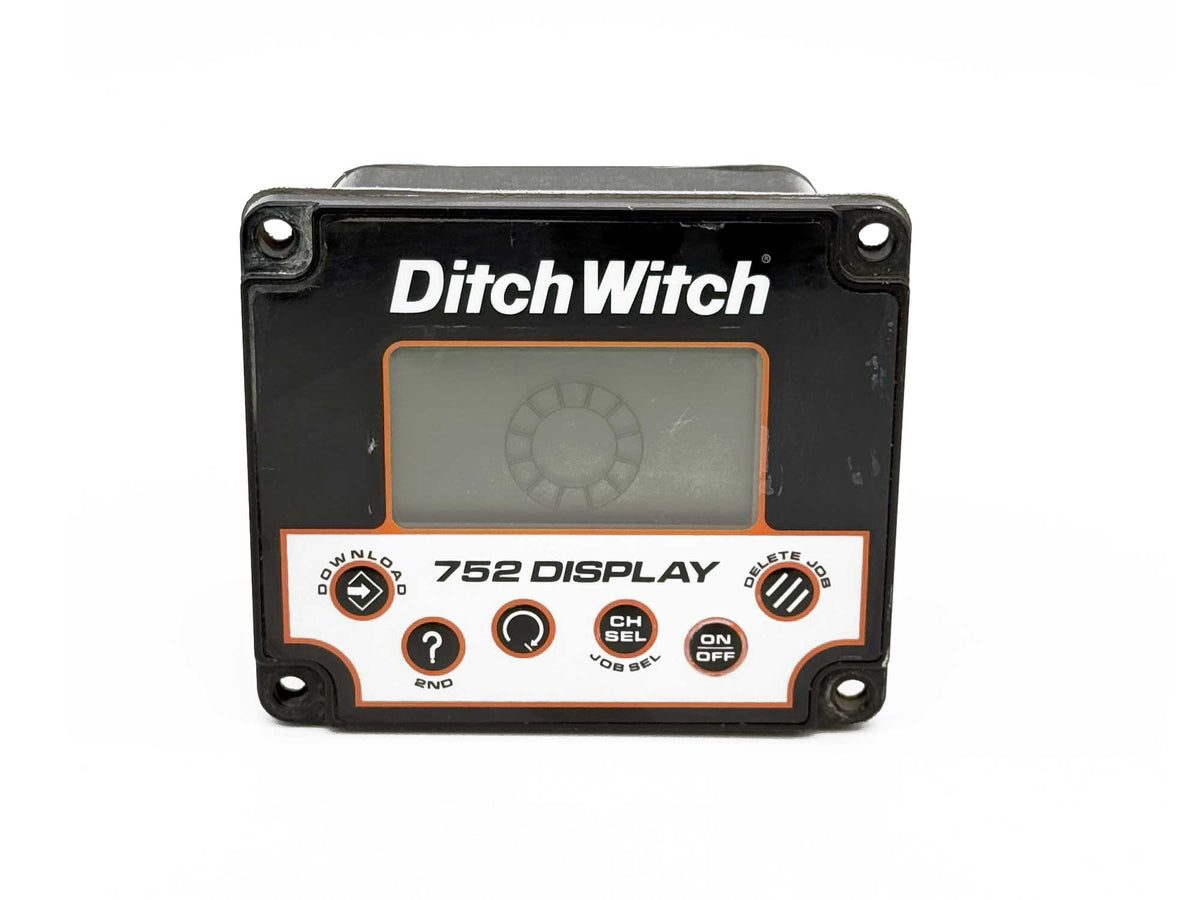 Used Ditch Witch Subsite Tracker 752 Display — PilotTrack