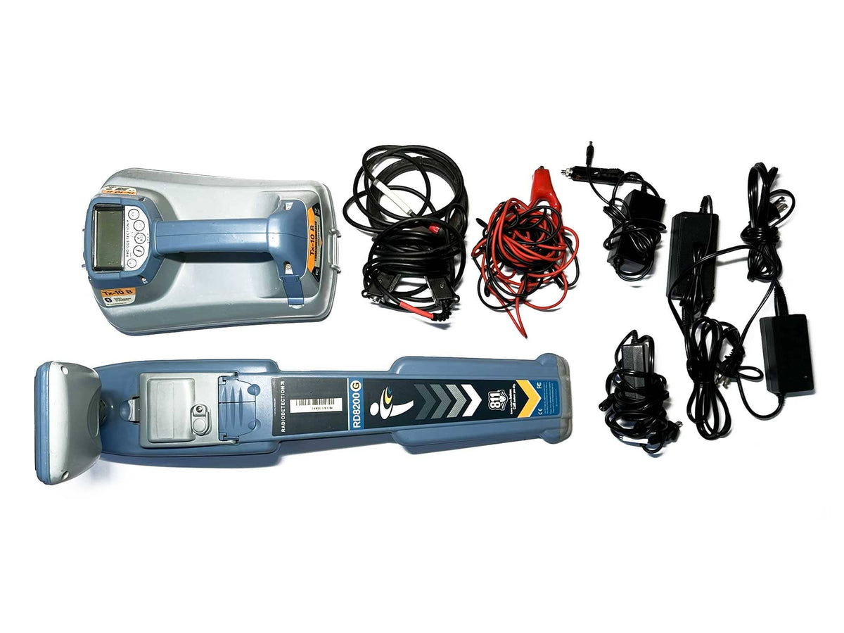 Radiodetection RD8200G TX10B Kit Cable & Pipe Locator — PilotTrack