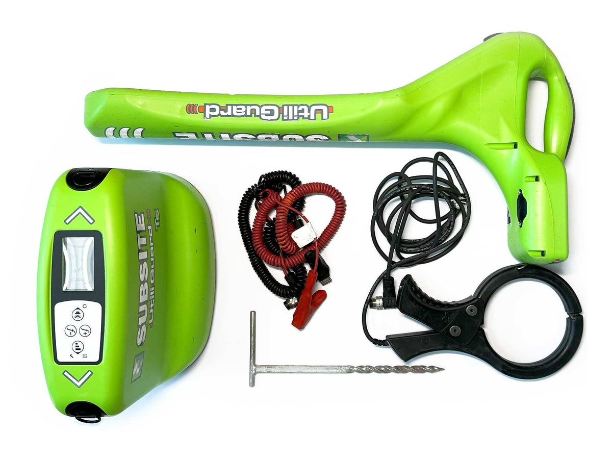Used Subsite UtiliGuard T5 Cable Pipe Locator Kit — PilotTrack