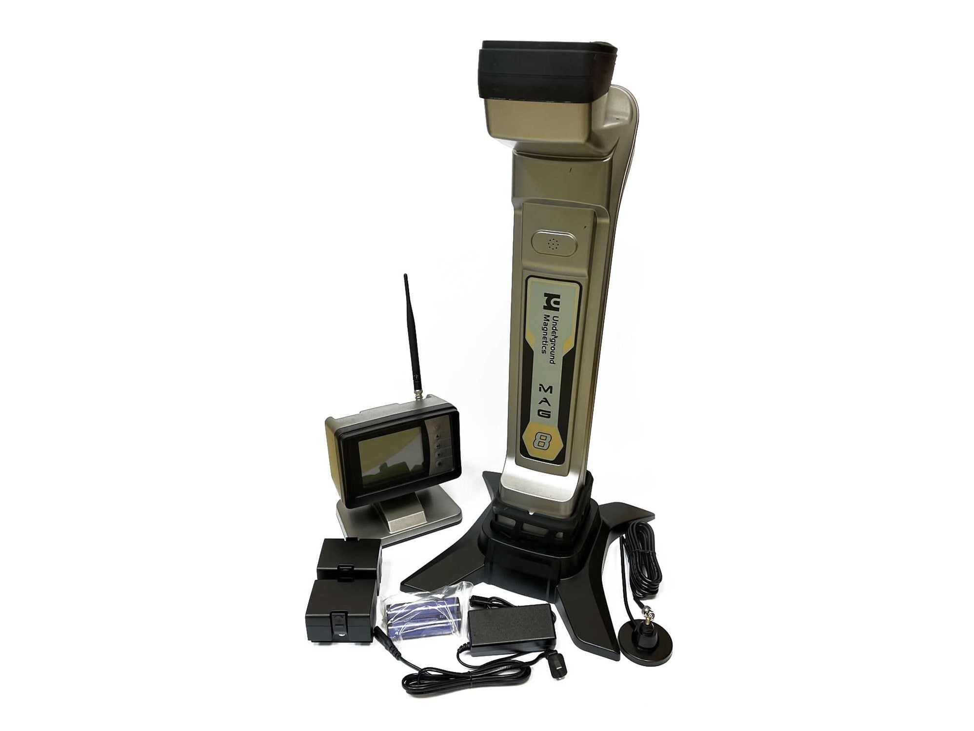 Demo Underground Magnetics Mag 8 System — PilotTrack