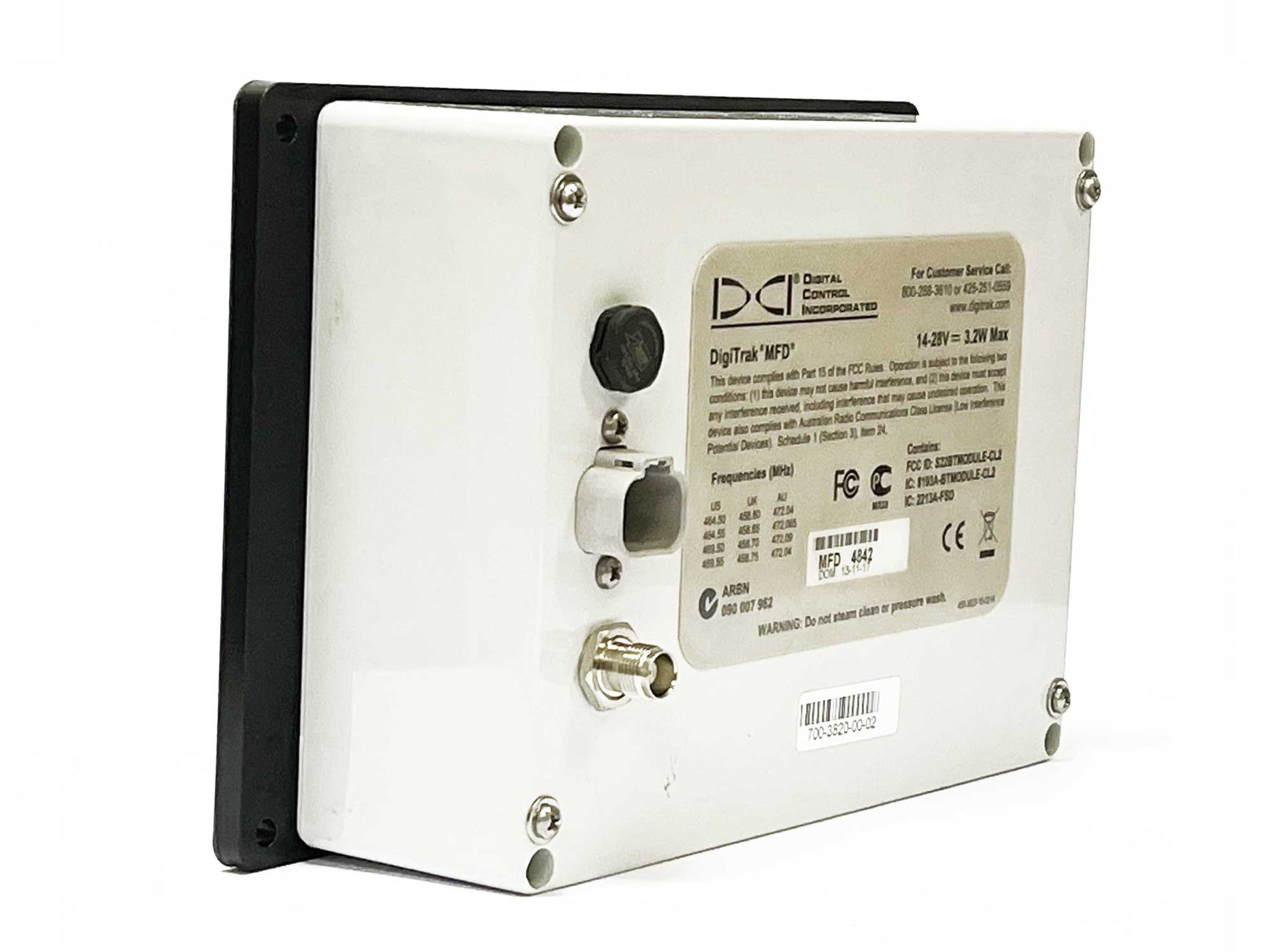 DigiTrak MFD Remote Display for Eclipse and Mark Series Locators ...