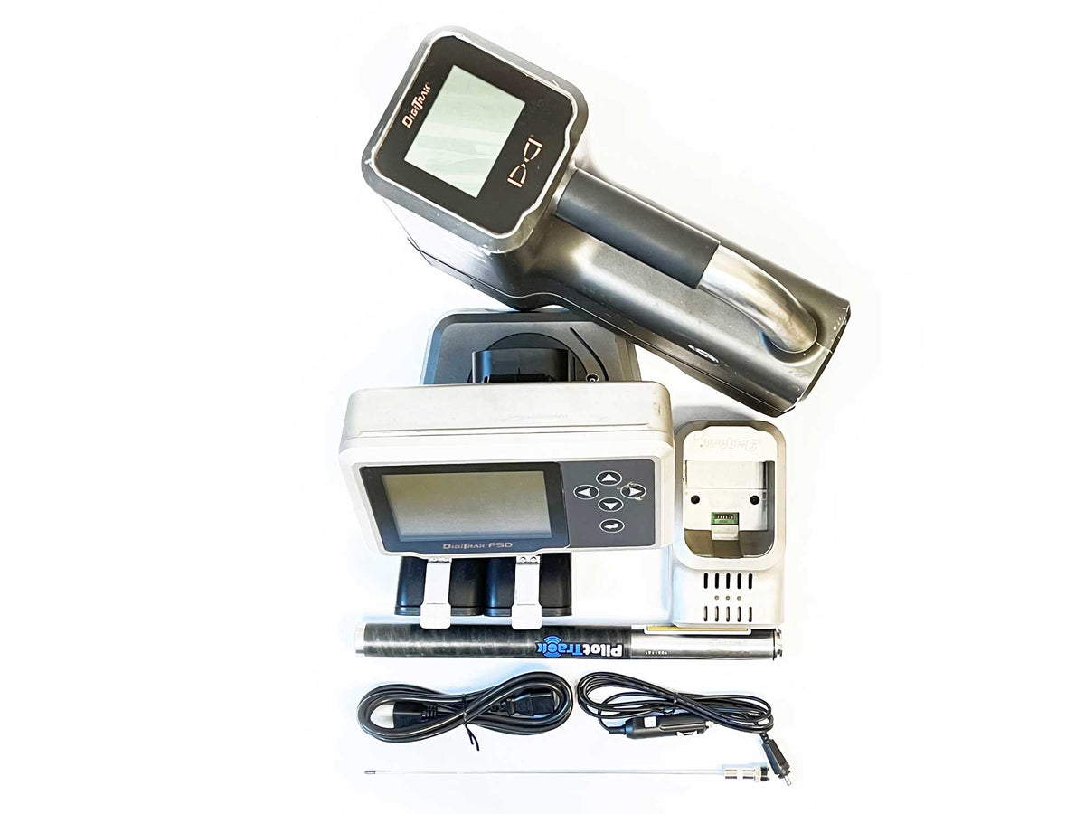 Used DigiTrak F2 System with Display and Transmitter — PilotTrack