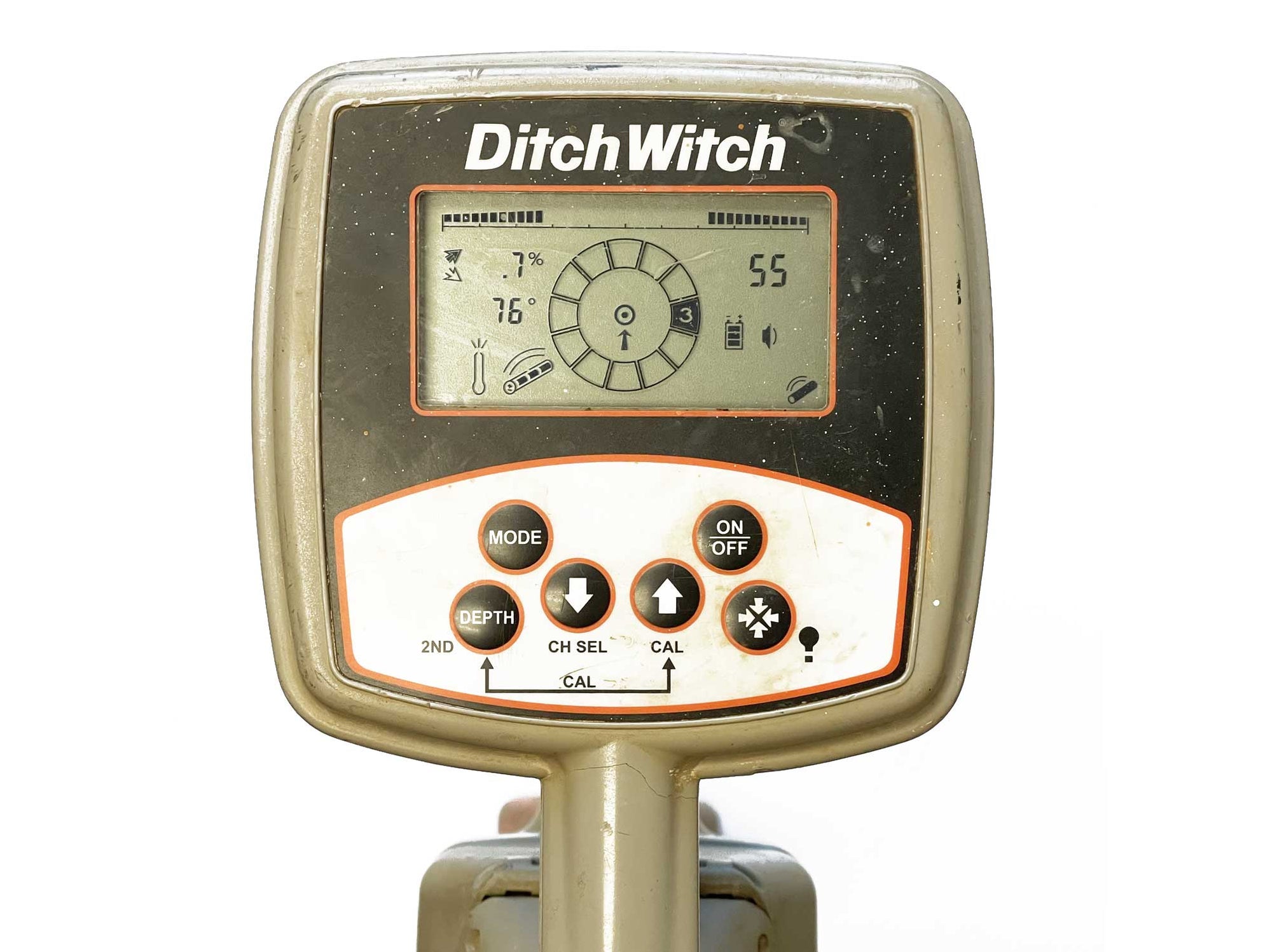Used Ditch Witch 752 Tracker Locator with 86 BGH Beacon — PilotTrack